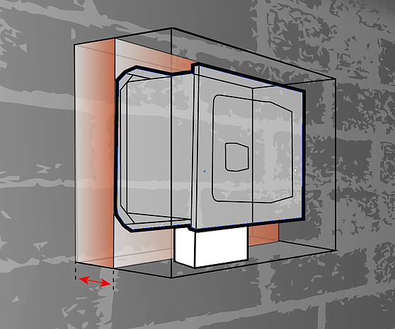 Comment poser un coffre-fort à emmurer ? - Thirard